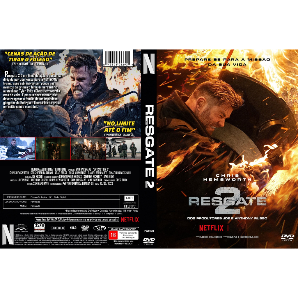 O RESGATE 2 (2023) | Shopee Brasil