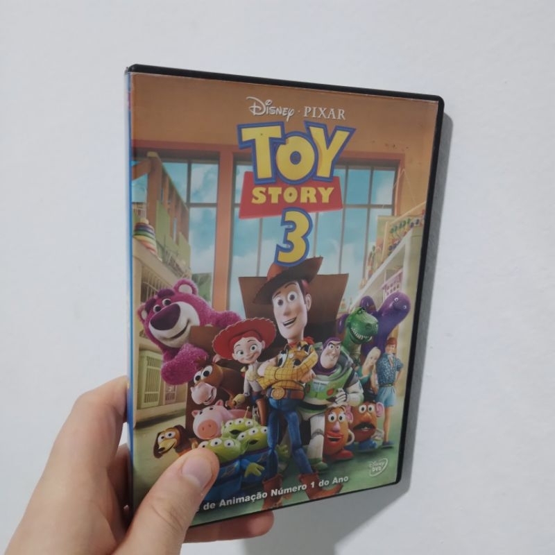 DVD TOY STORY 3 (ORIGINAL) | Shopee Brasil