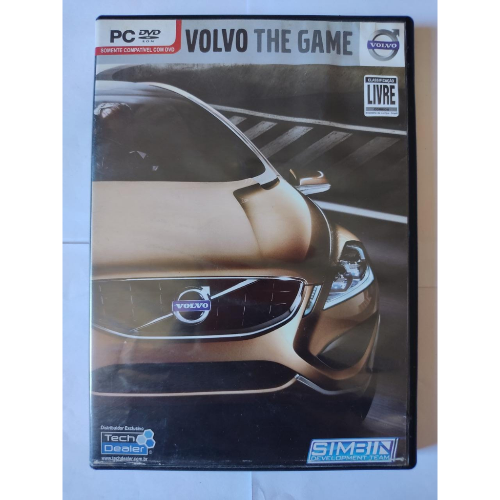 Volvo - The Game - PC | Shopee Brasil