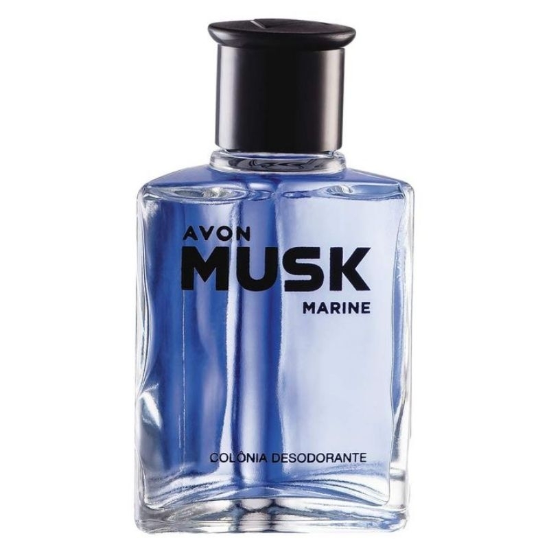Avon Musk Marine 90 ml - Colonia Desodorante - Body Splash - Perfume ...