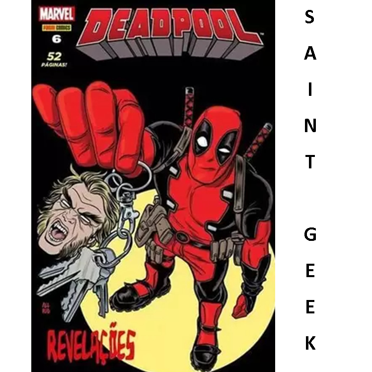 Deadpool 6 - Revelações | Shopee Brasil