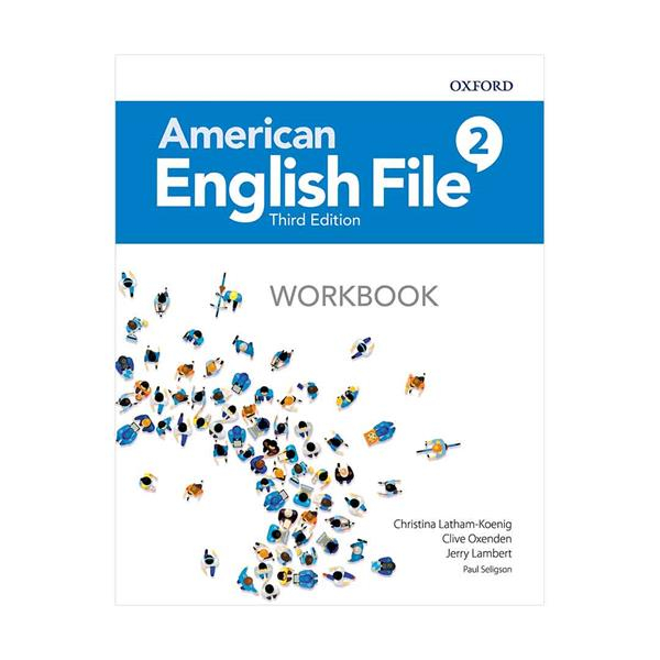 Curso Oxford American English File Level 2 workbook third edition ...