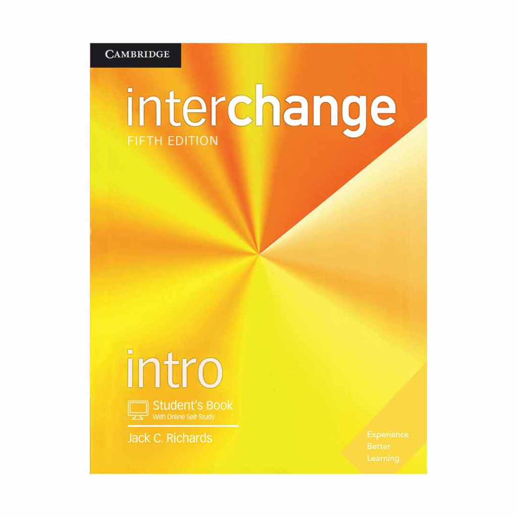 Curso Cambridge Interchange Level Intro student book fifth edition American English | Shopee Brasil