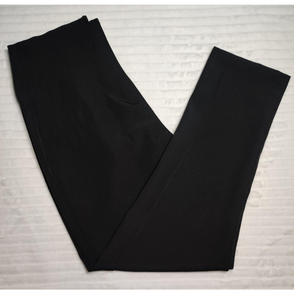 Calça Zara Alfaiataria Social Feminina Cintura Alta Moda Tendência ...