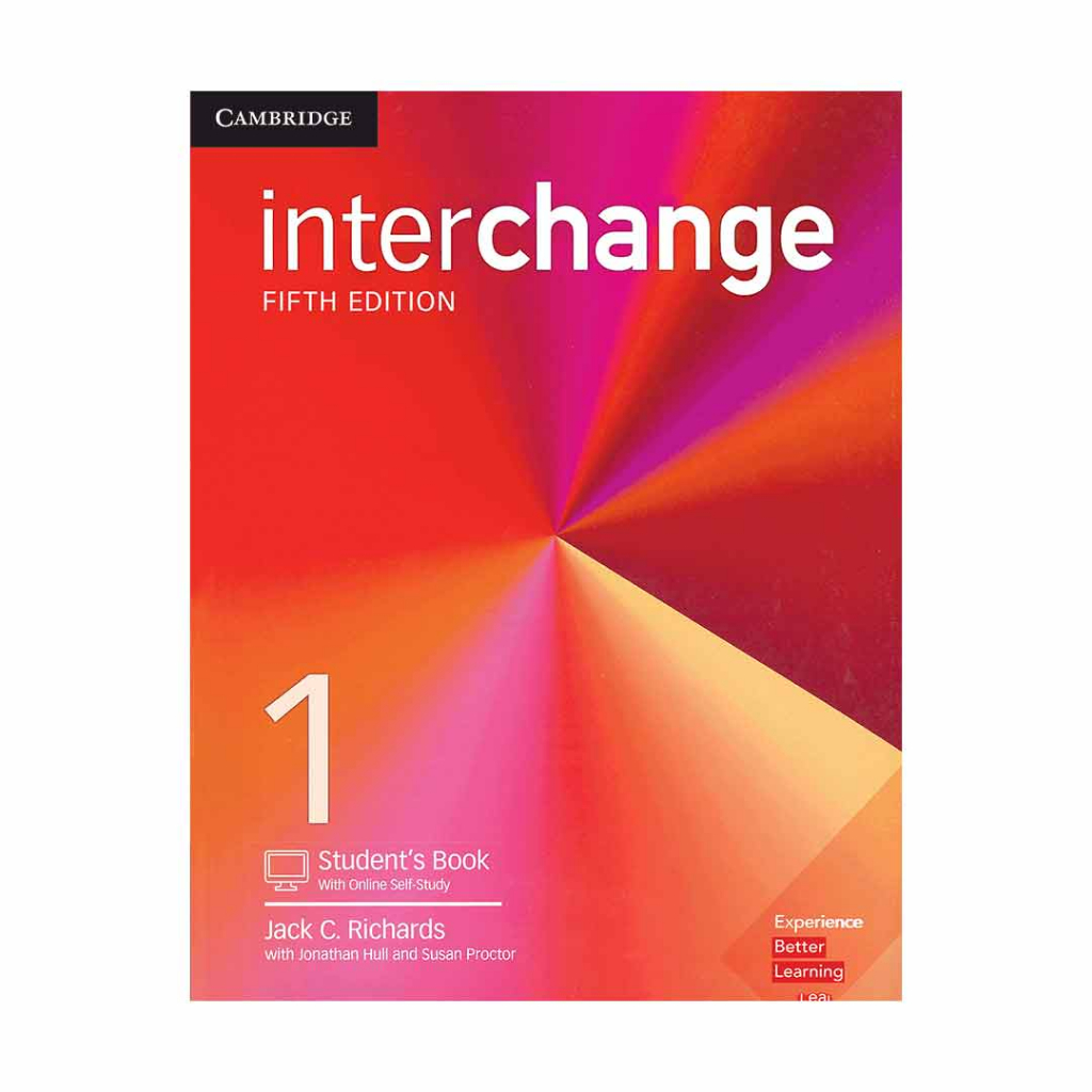 Curso Cambridge Interchange Level 1 student book fifth edition American English | Shopee Brasil