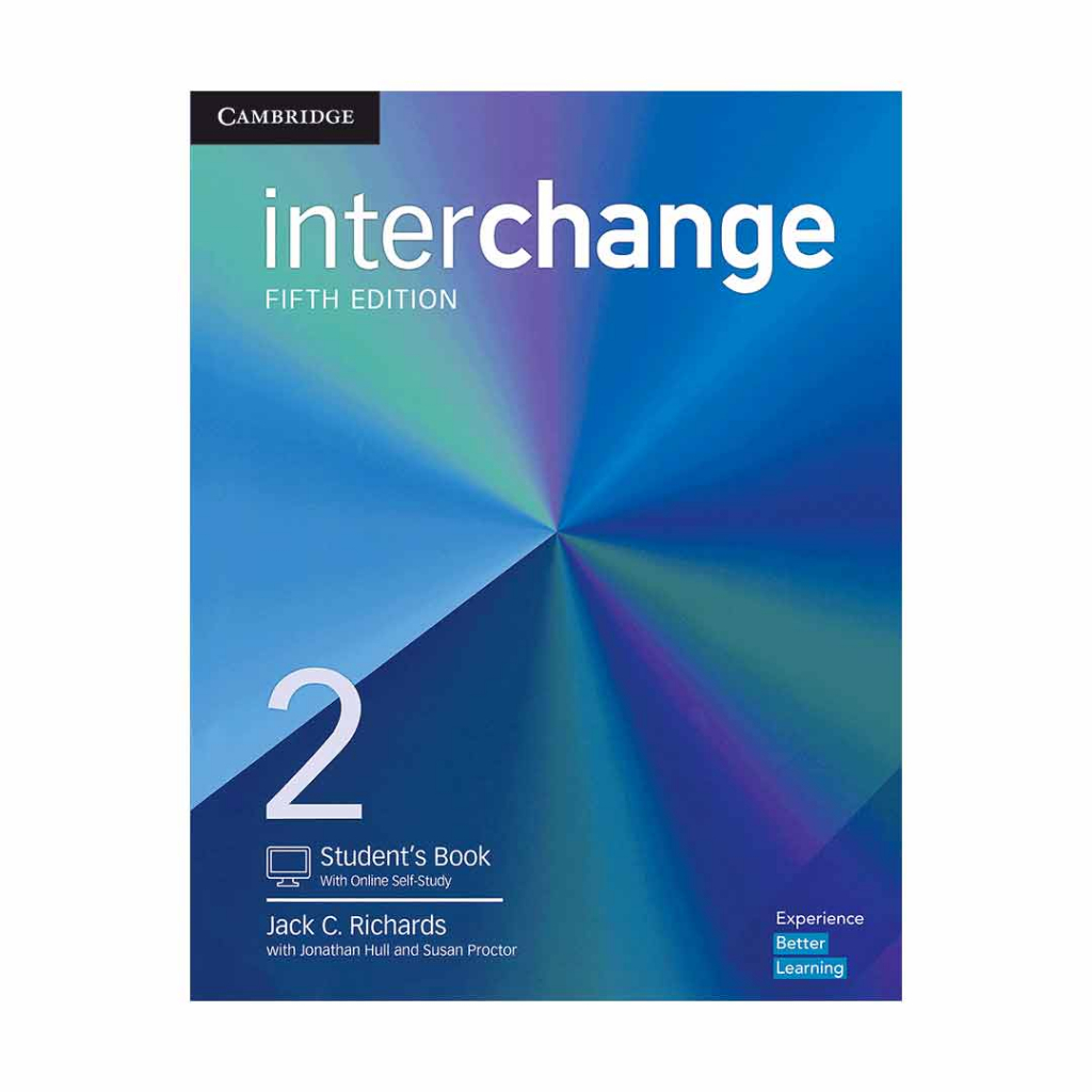 Curso Cambridge Interchange Level 2 student book fifth edition American English | Shopee Brasil