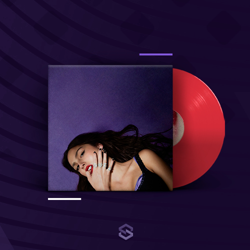 Olivia Rodrigo - GUTS (Limited Edition Red - Store Exclusive) • 1 LP ...