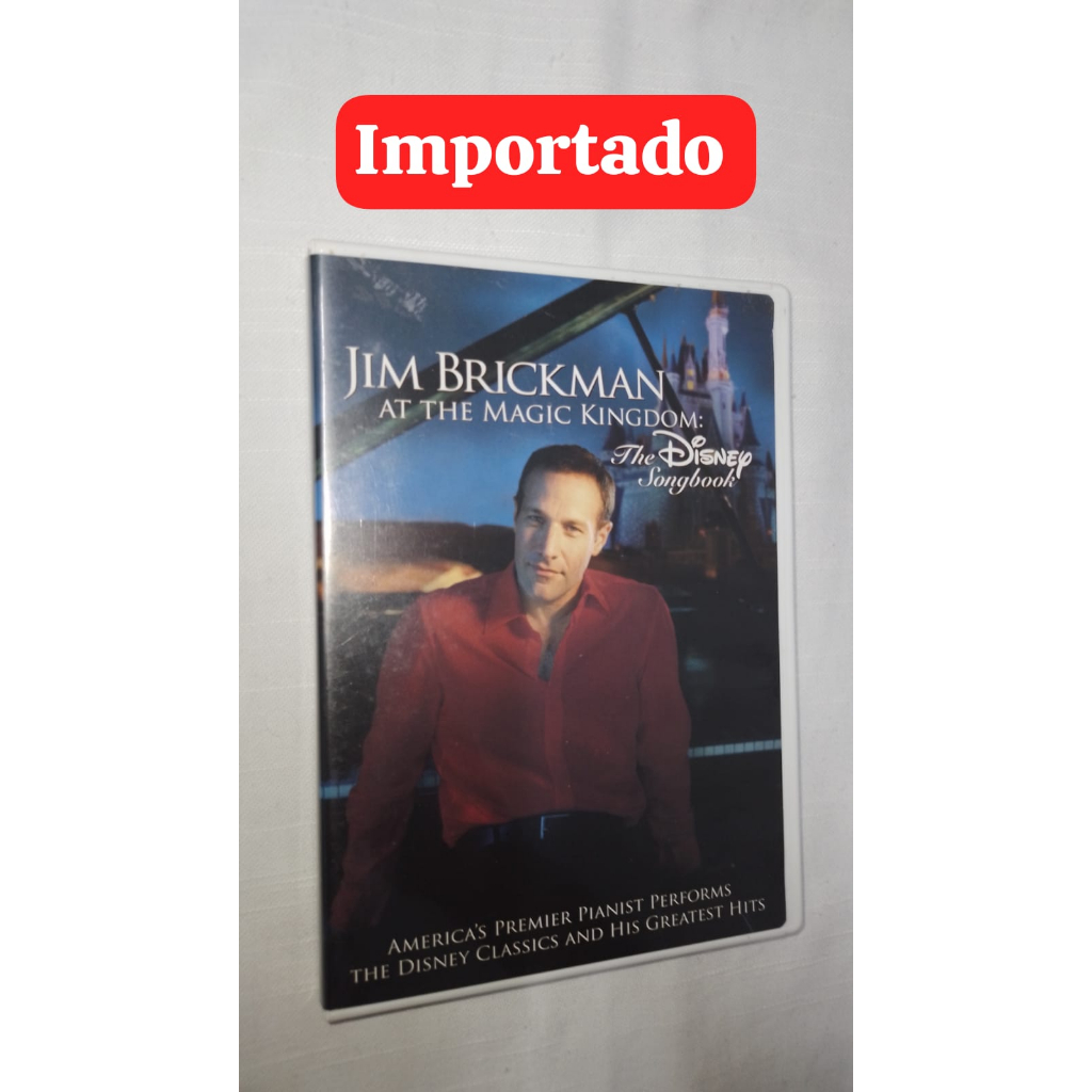 Dvd Jim Brickman At The Magic Kingdom - The Disney Songbook ( 14782 ...