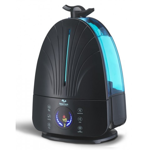 Umidificador Digital de Alta Tecnologia Relaxmedic Breath c/ Função ...