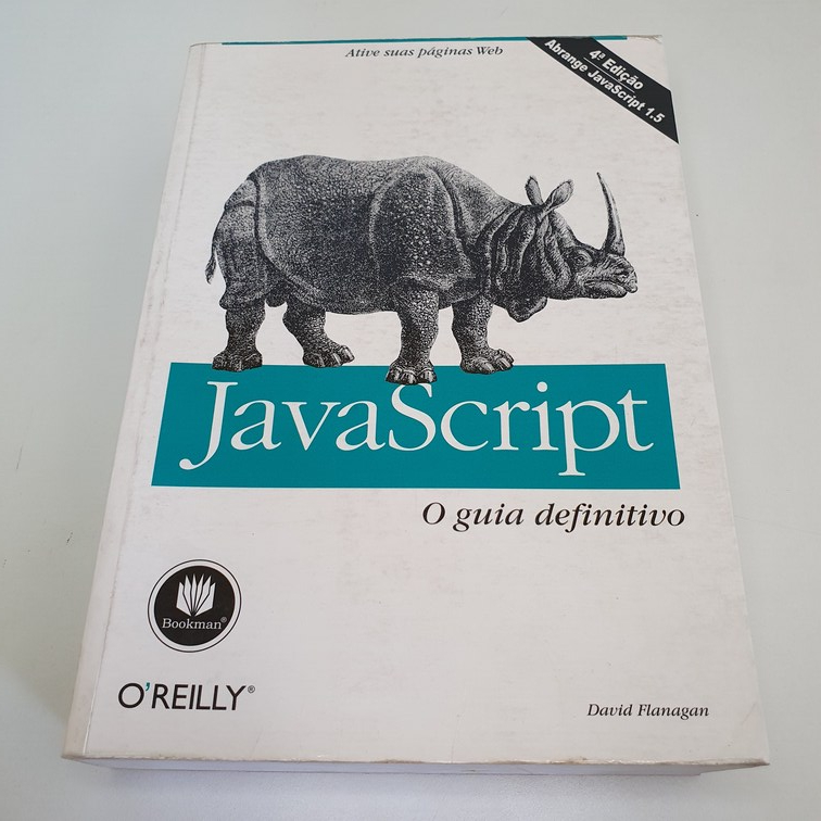 Livro Java Script: o guia definitivo - David Flanagan - L8968 | Shopee ...