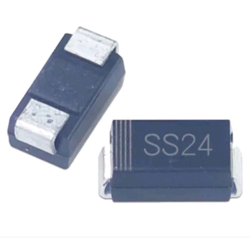 Diodo SS24 DO214 SK24 SMD KIT C/ 10 Peças | Shopee Brasil