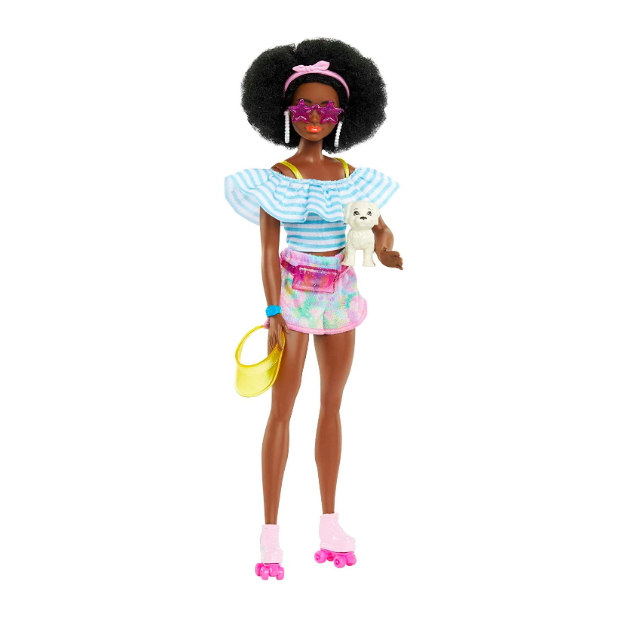 Boneca Barbie Patinadora Mattel Original | Shopee Brasil