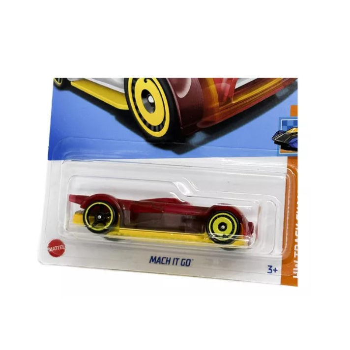 Hot Wheels Mach It Go 112/250 Hw Track Champs Mattel Lacrado | Shopee ...