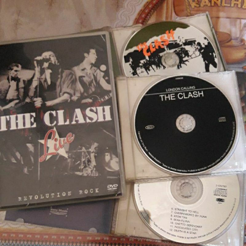 THE CLASH DVD | Shopee Brasil