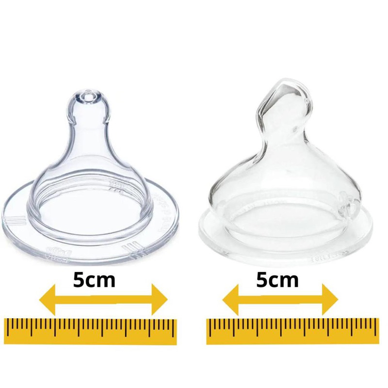 Bico De Mamadeira Largo Big Super Redondo ou Ortodôntico | Shopee Brasil