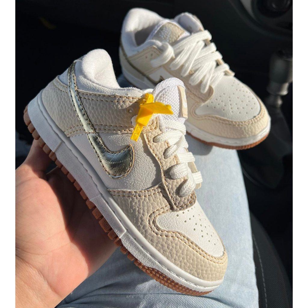 Tênis Nike Air Jordan Dunk Low Infantil o Tênis Da Moda Incrível Para ...