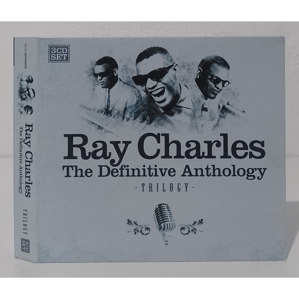 CD - Ray Charles - The Definitive Anthology - Trilogy | Shopee Brasil