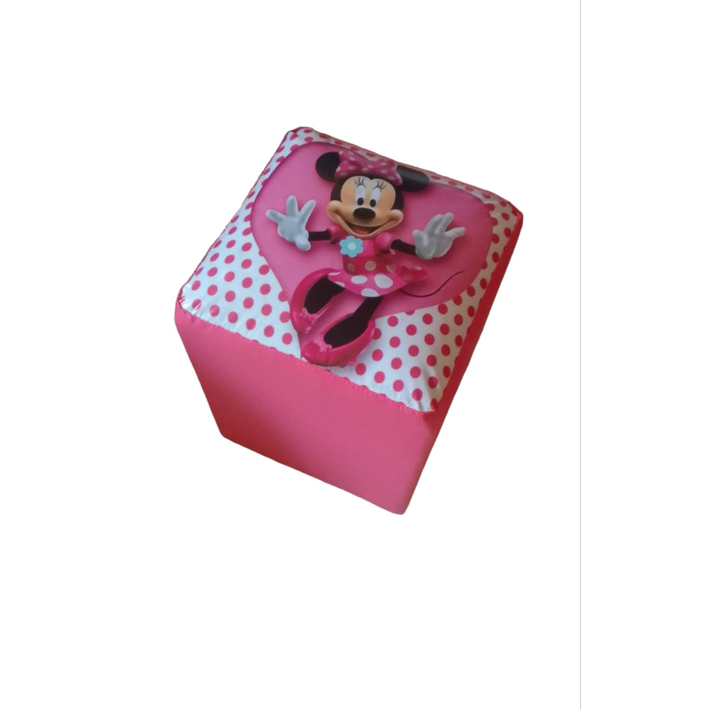 Puff Puf Infantil Minnie | Shopee Brasil