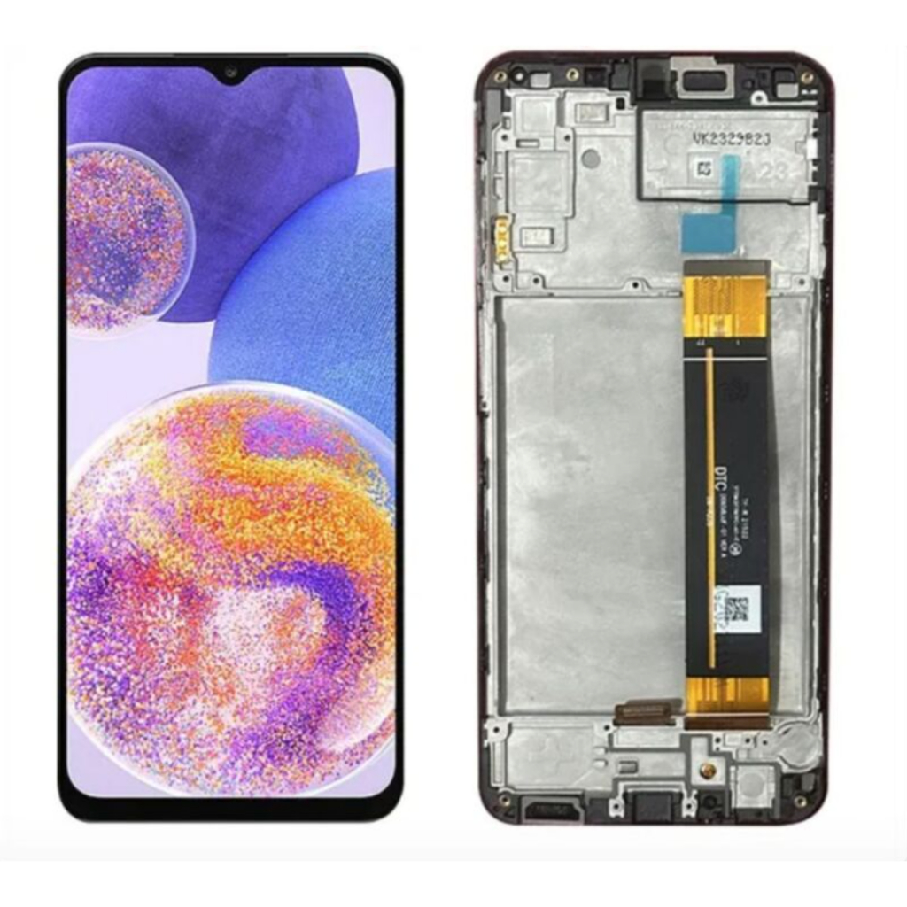 Tela Touch Display Frontal A23 A235 Incell C/Aro | Shopee Brasil