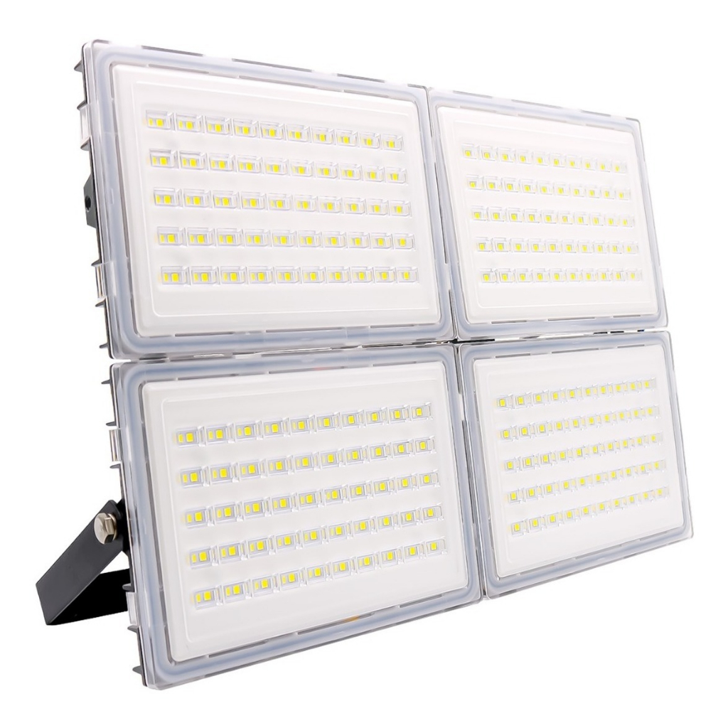 4 Refletores Modular Led IP66 400W Luz Branco Frio 9000lm ENVIO ...