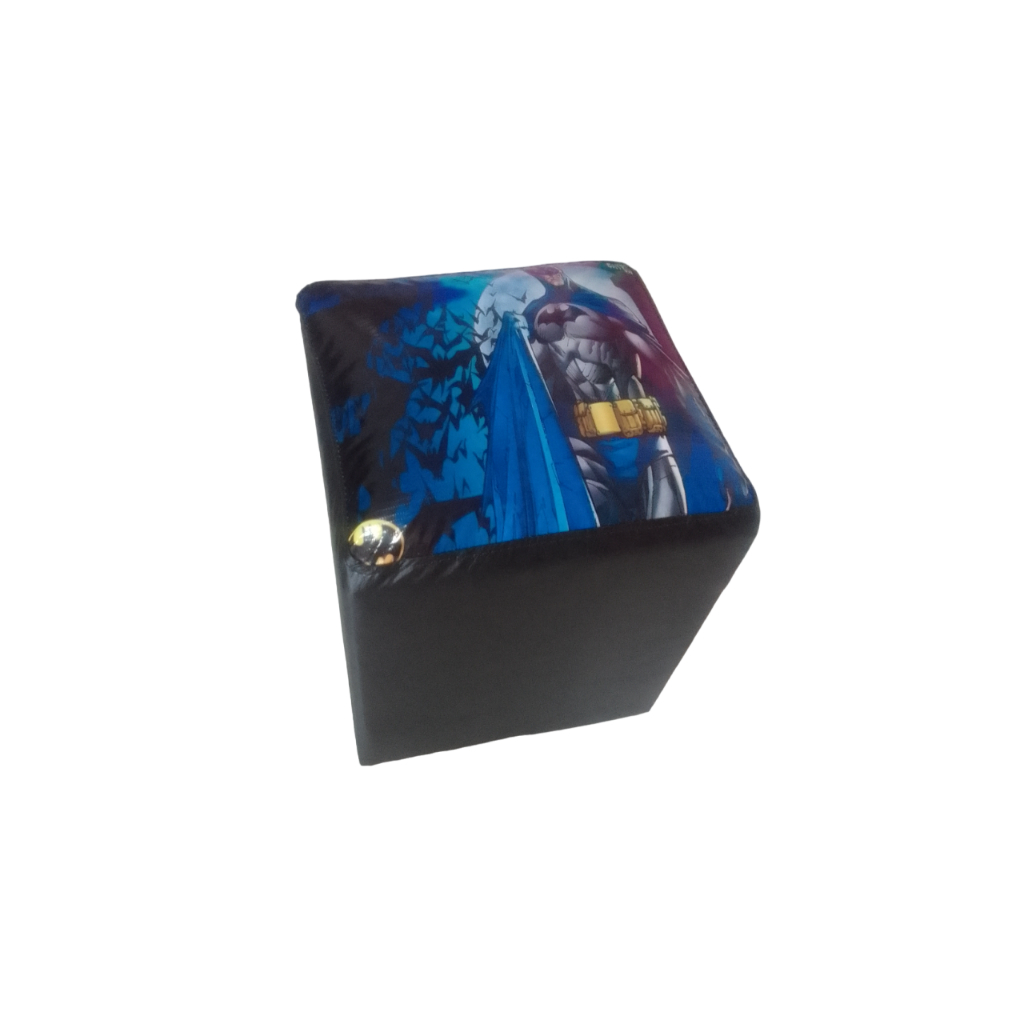 Puff Puf Infantil Batman | Shopee Brasil