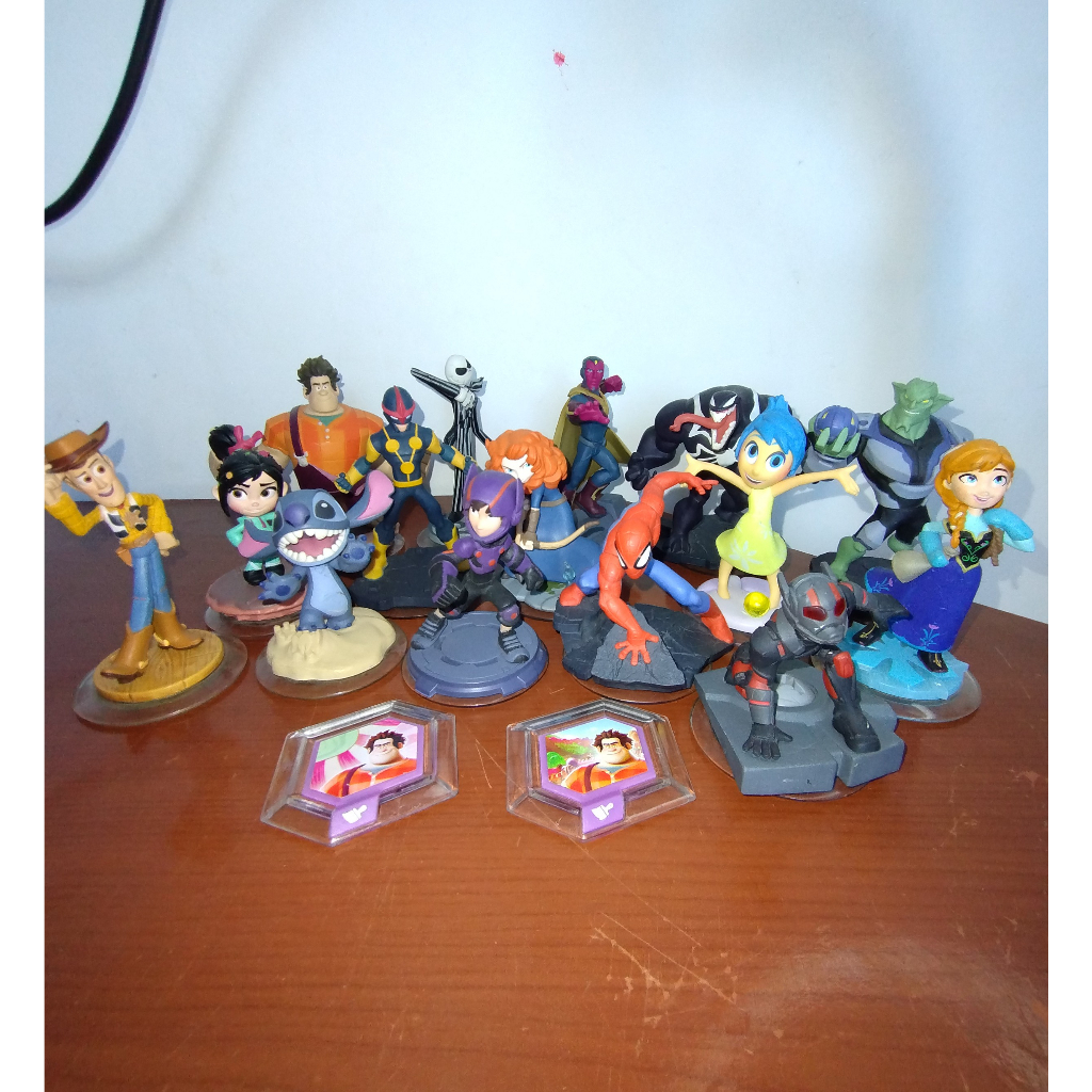 Disney Infinity figuras coleção | Shopee Brasil