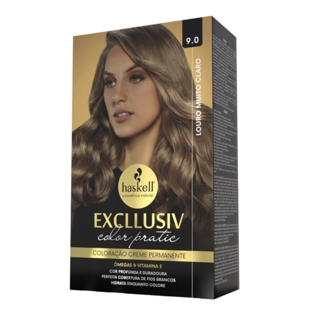 Tintura Haskell -Loiro Muito Claro | Shopee Brasil