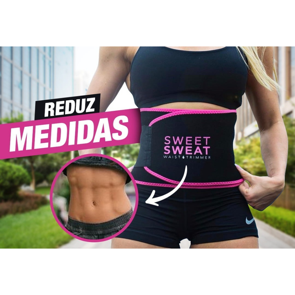 sinta modeladora feminina , Faixa Dupla Hot Shapers Queima Gordura e ...