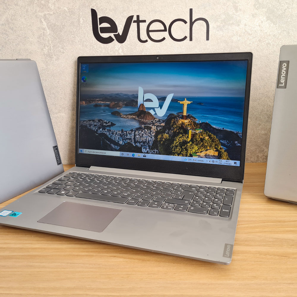 Notebook Lenovo Ideapad S145 - Intel i5 8ª Ger. - 8Gb Ram - 256Gb SSD ...