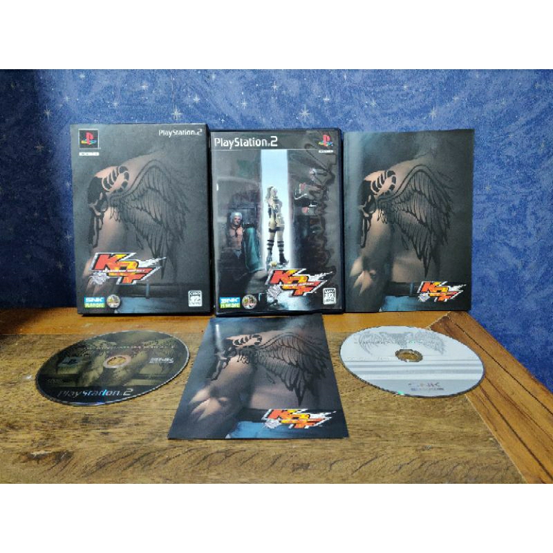 Jogo - The King of Fighters (KOF): Maximum Impact - Sony Playstation 2 ...