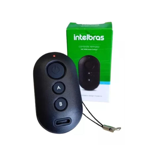 Controle Remoto Alarme/Portão Xac 4000 Smart Preto Intelbras | Shopee Brasil