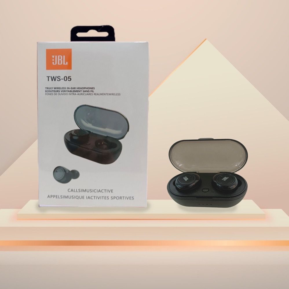 Fone De Ouvido JBL Tws 5 Bluetooth 5.0 Sem Fio Headfone Headset ...