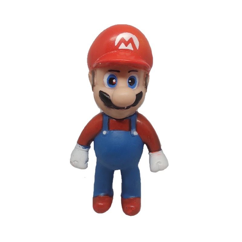 Boneco do Super Mario Bros 15cm Aventureiro Colecionador Nintendo ...