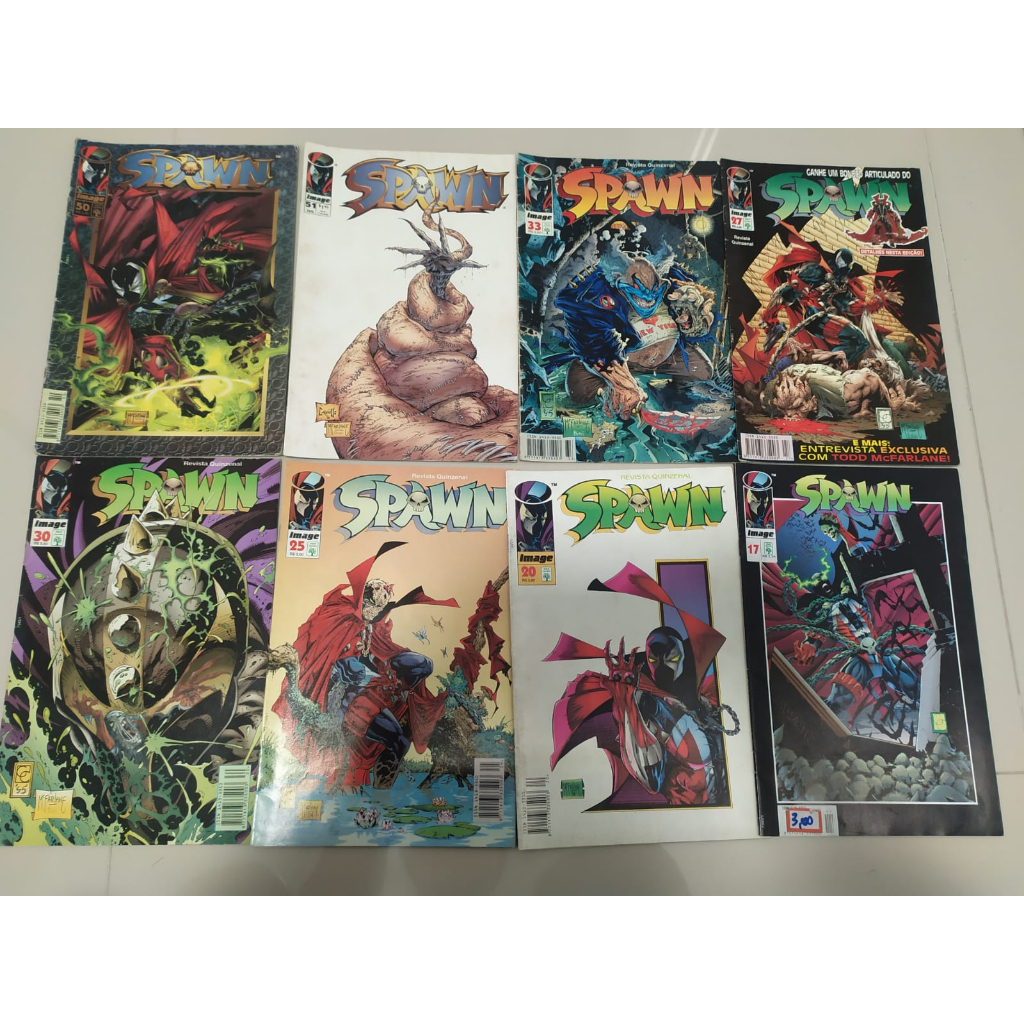 Spawn hq Revista em quadrinhos | Shopee Brasil
