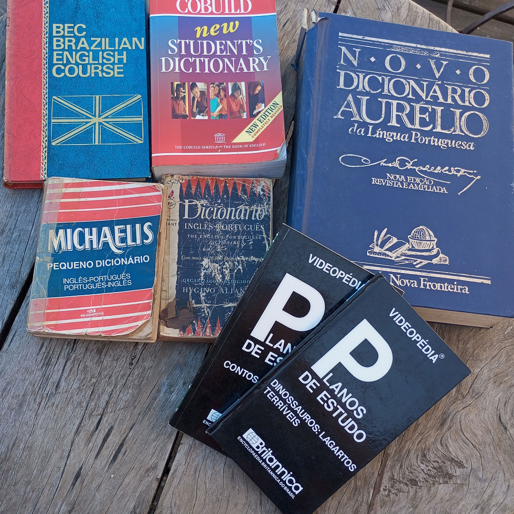 7 dicionários em destaque Novo Dicionário Aurélio | Shopee Brasil