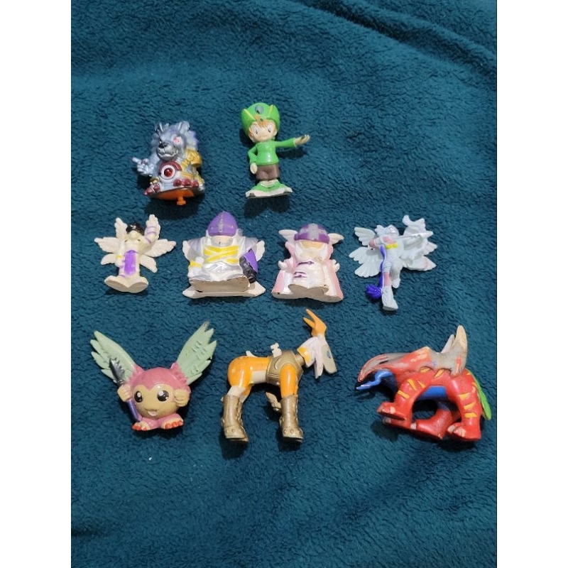 lote miniaturas digimon | Shopee Brasil