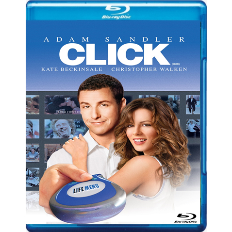 Blu- ray Filme Click Dublado e Legendado | Shopee Brasil