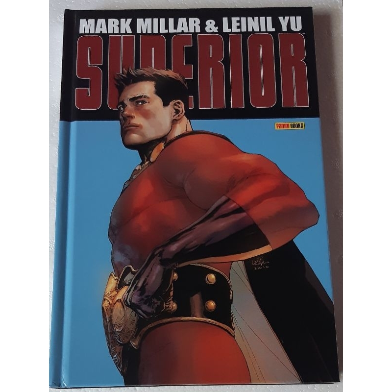 Superior Mark Millar | Shopee Brasil