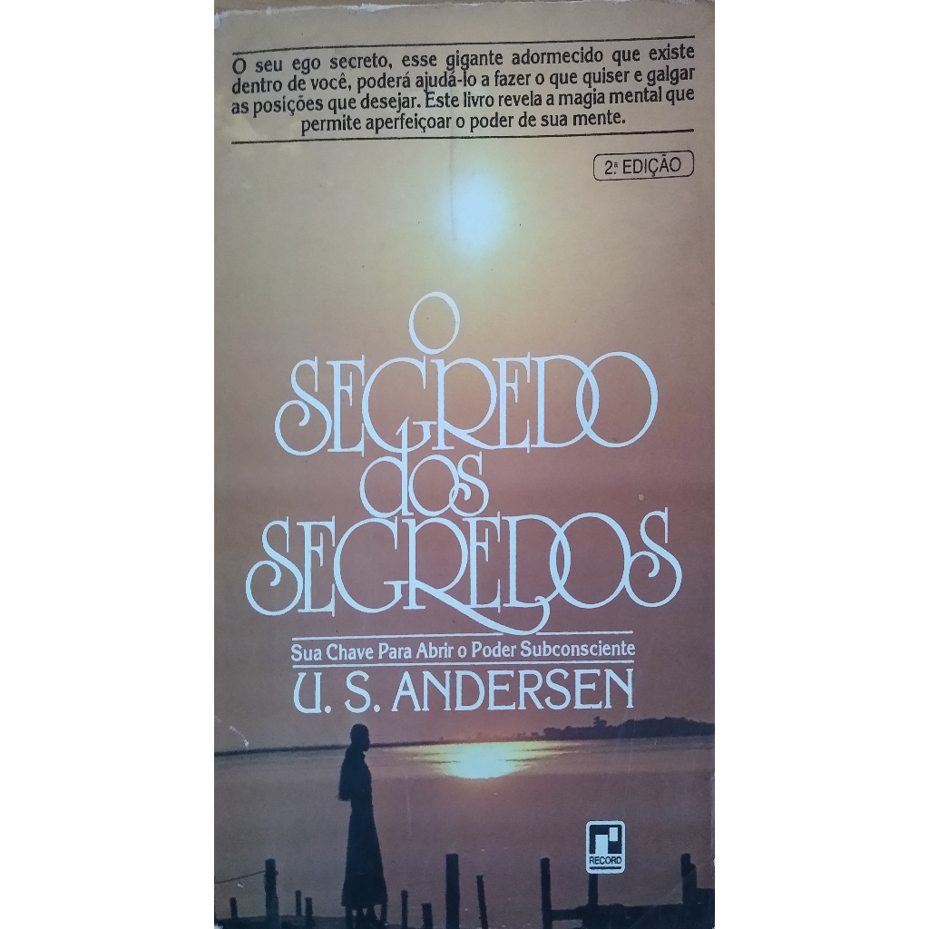 O Segredo dos Segredos (Traduzido): Sua chave para o poder subconsciente | Shopee Brasil