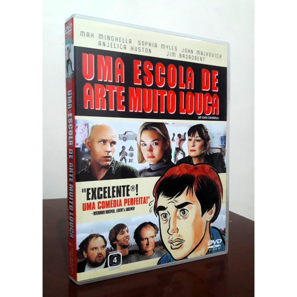DVD Uma escola de arte muito louca - John Malkovich / Terry Zwigoff ...