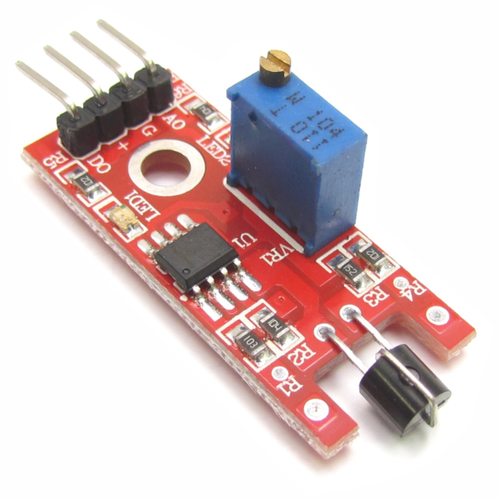 Modulo Sensor Touch Metal para Projetos TCC Automação | Shopee Brasil