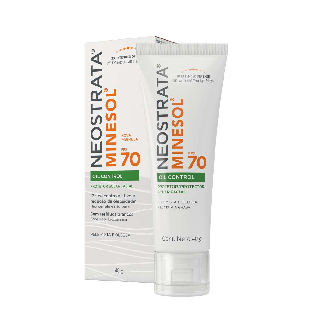 NeoStrata Minesol Oil Control FPS 70 - Protetor Solar Facial 40g ...