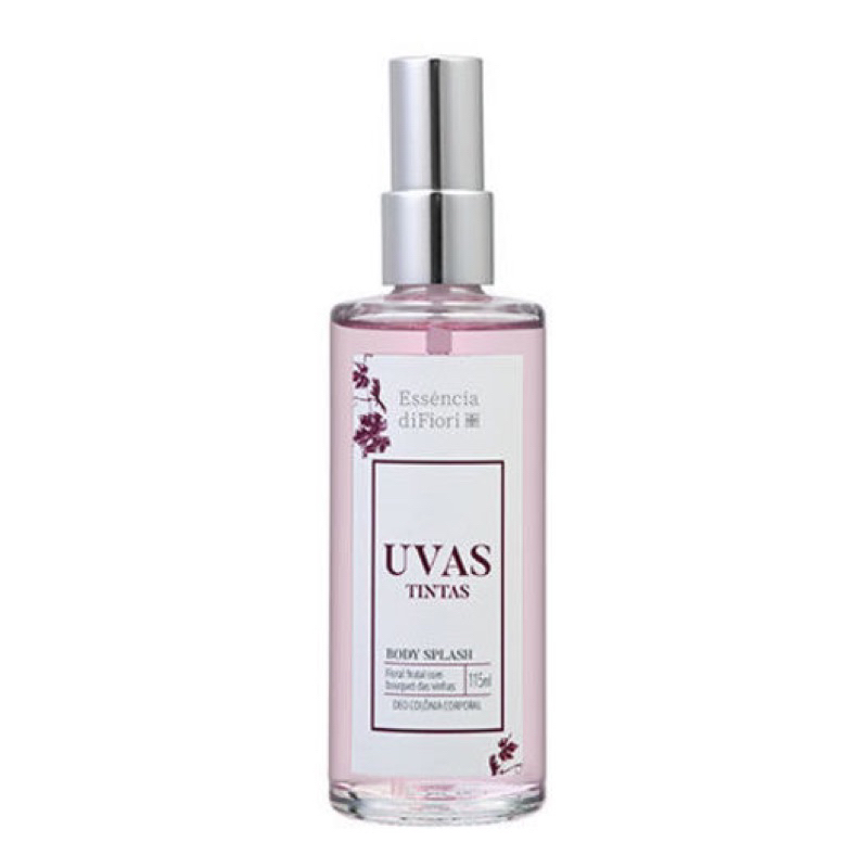 Body Splash | UVAS TINTAS - 115ml | Shopee Brasil