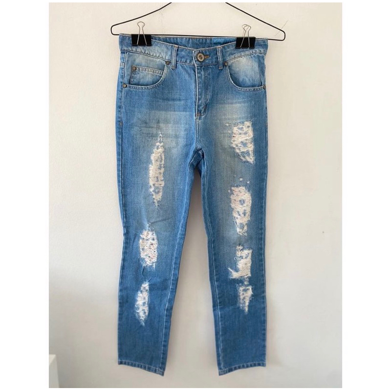 Calça jeans - Afghan | Shopee Brasil