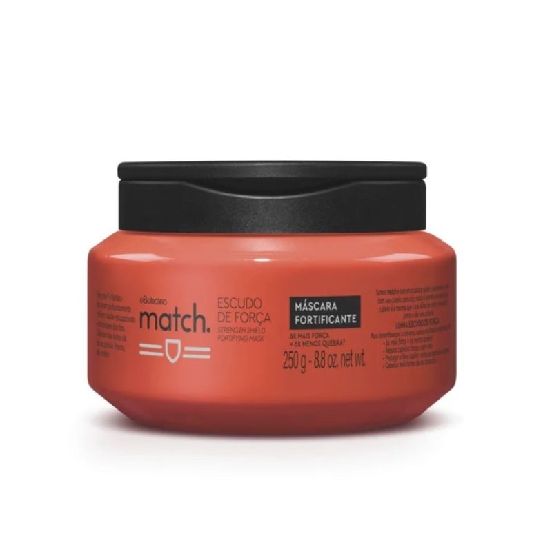 Máscara Capular Macth Escudo de Força 250g | Shopee Brasil