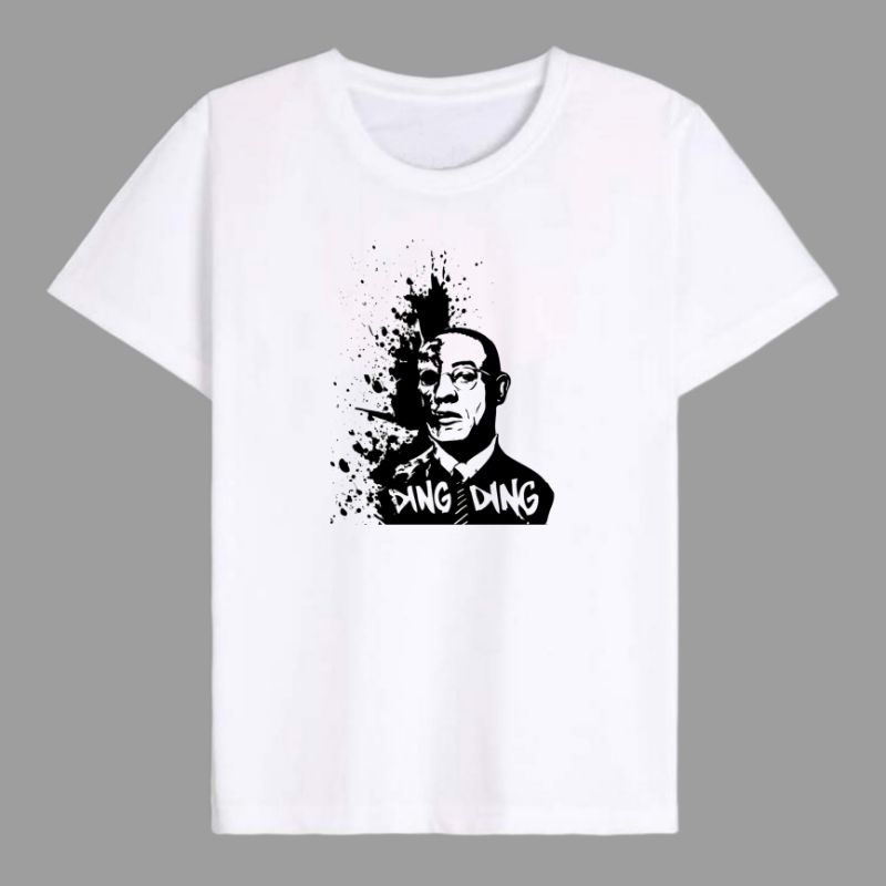 Camiseta Breaking Bad Gus Fring | Shopee Brasil