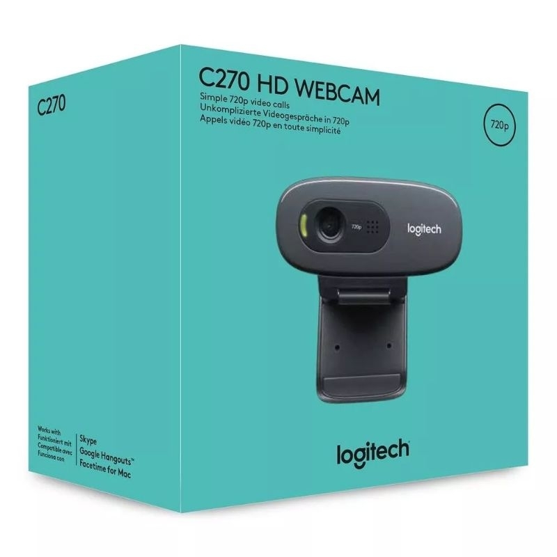 webcam C270 HD Logitech | Shopee Brasil