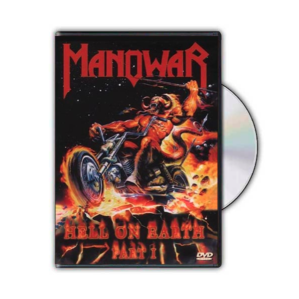 DVD Manowar - Hell on Earth part I (2000) Live Concert Videos | Shopee ...