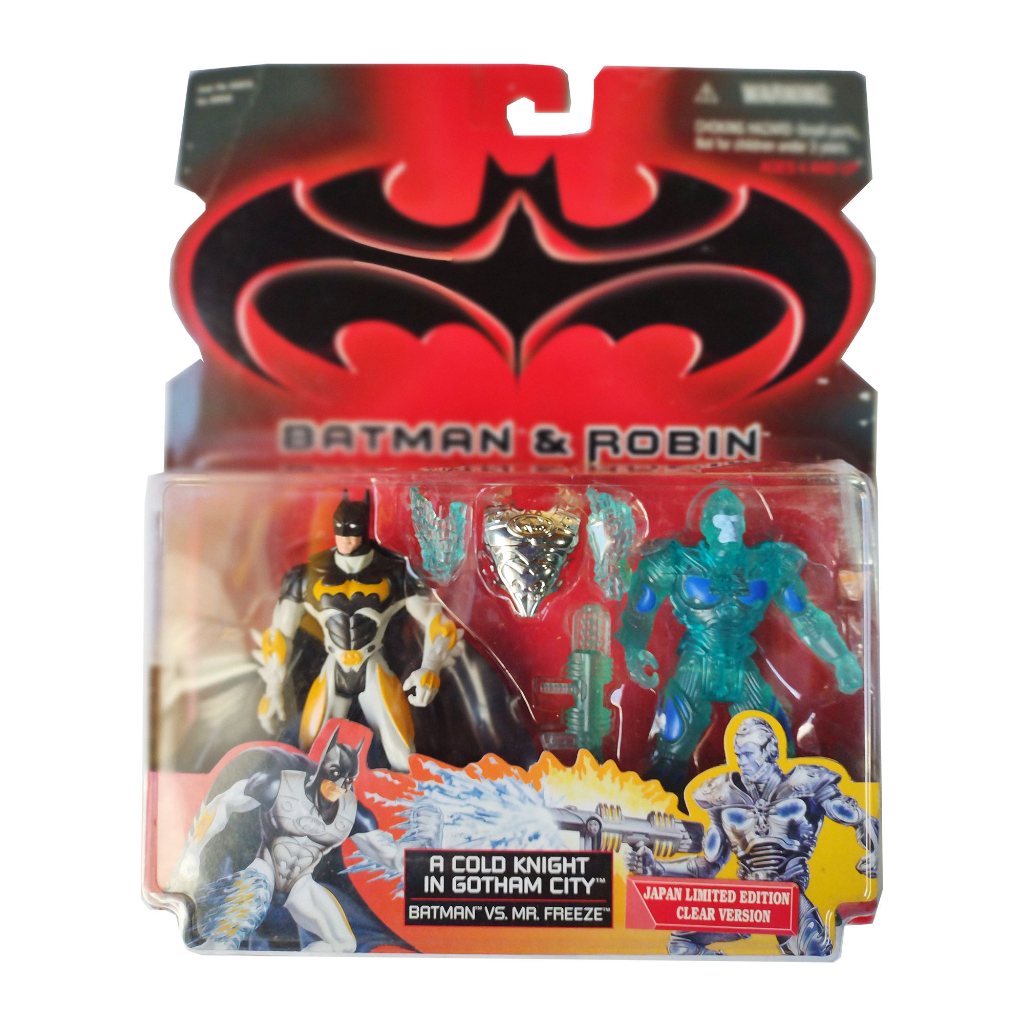 BATMAN BONECO BATMAN VX MR. FREEZE A COLD KNIGHT IN GOTHAN CITY BATMAN ...