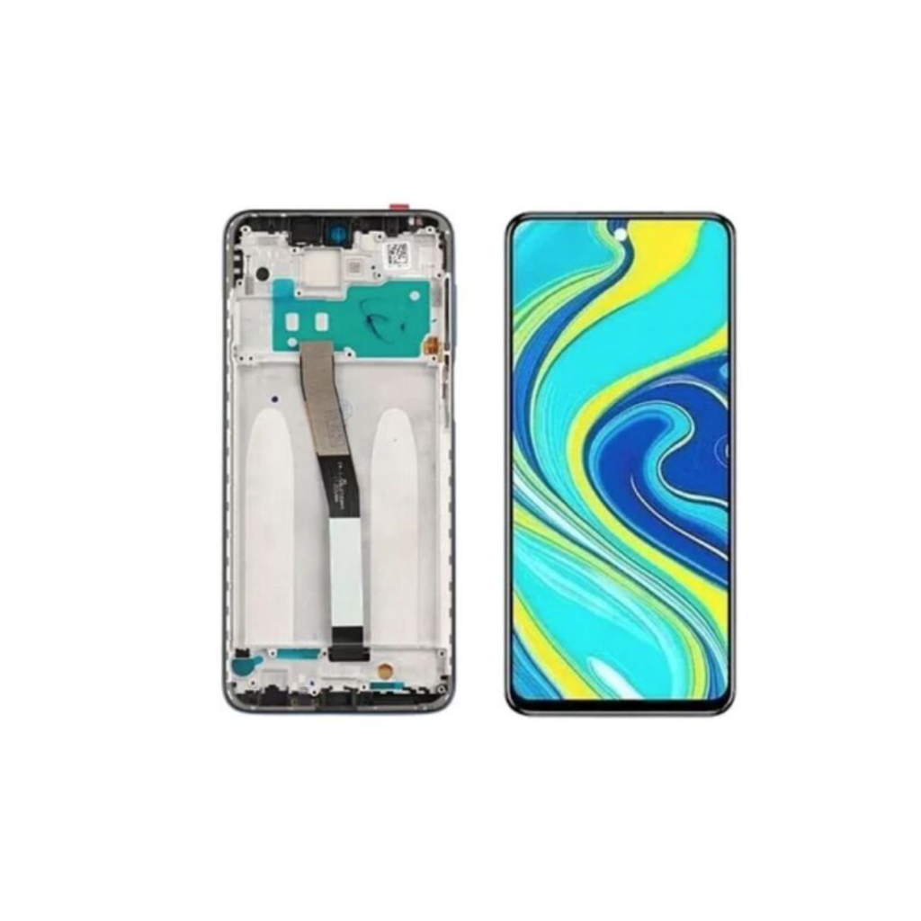 Display Frontal Touch Lcd Redmi Note 9S / Note 9 Pro C/aro | Shopee Brasil
